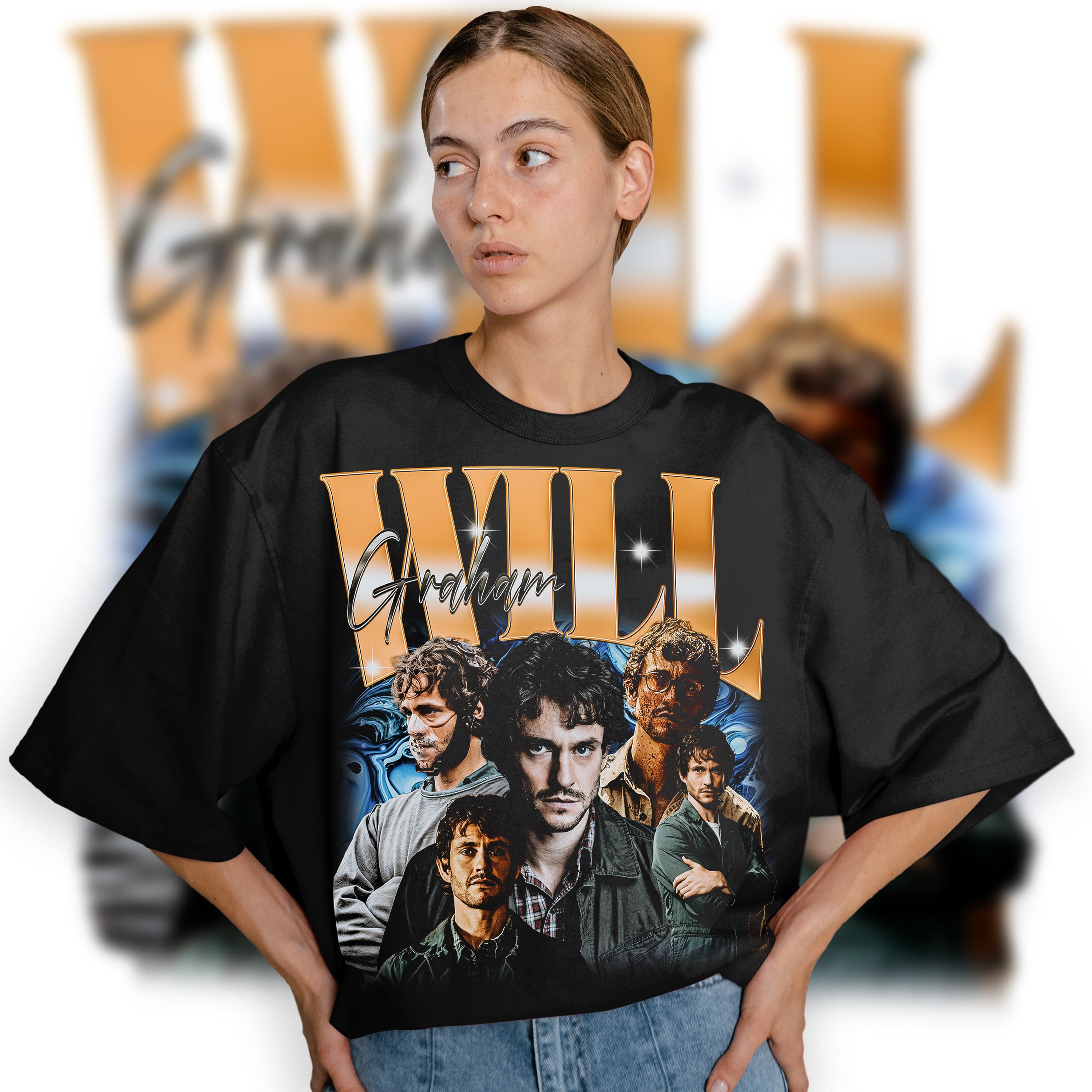 Limited WILL GRAHAM Vintage PNG, Will Graham Homage TPNG, Wi | Inspire ...