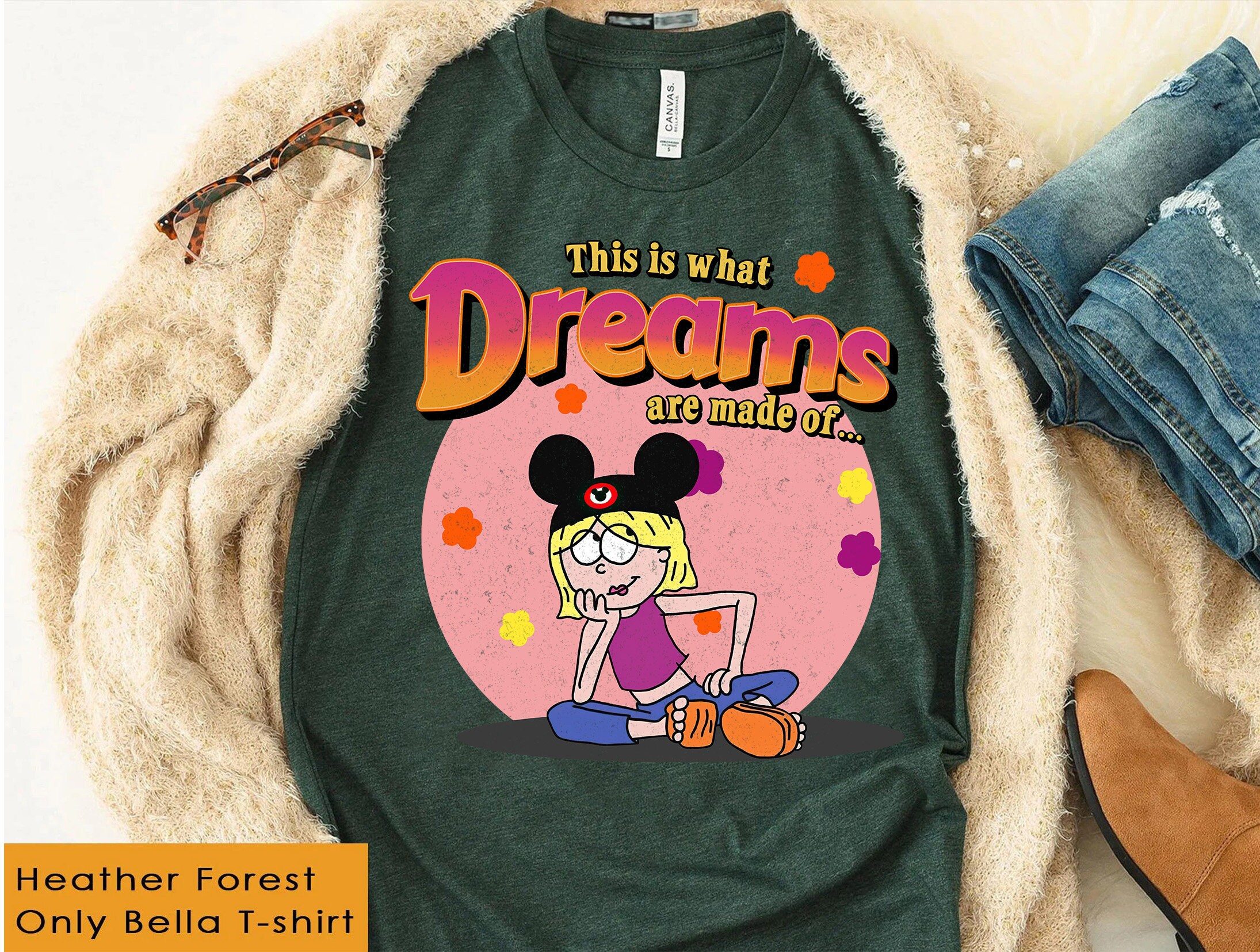 Retro Disney Lizzie Mcguire This Is What Dreams Are Made Of | Inspire ...