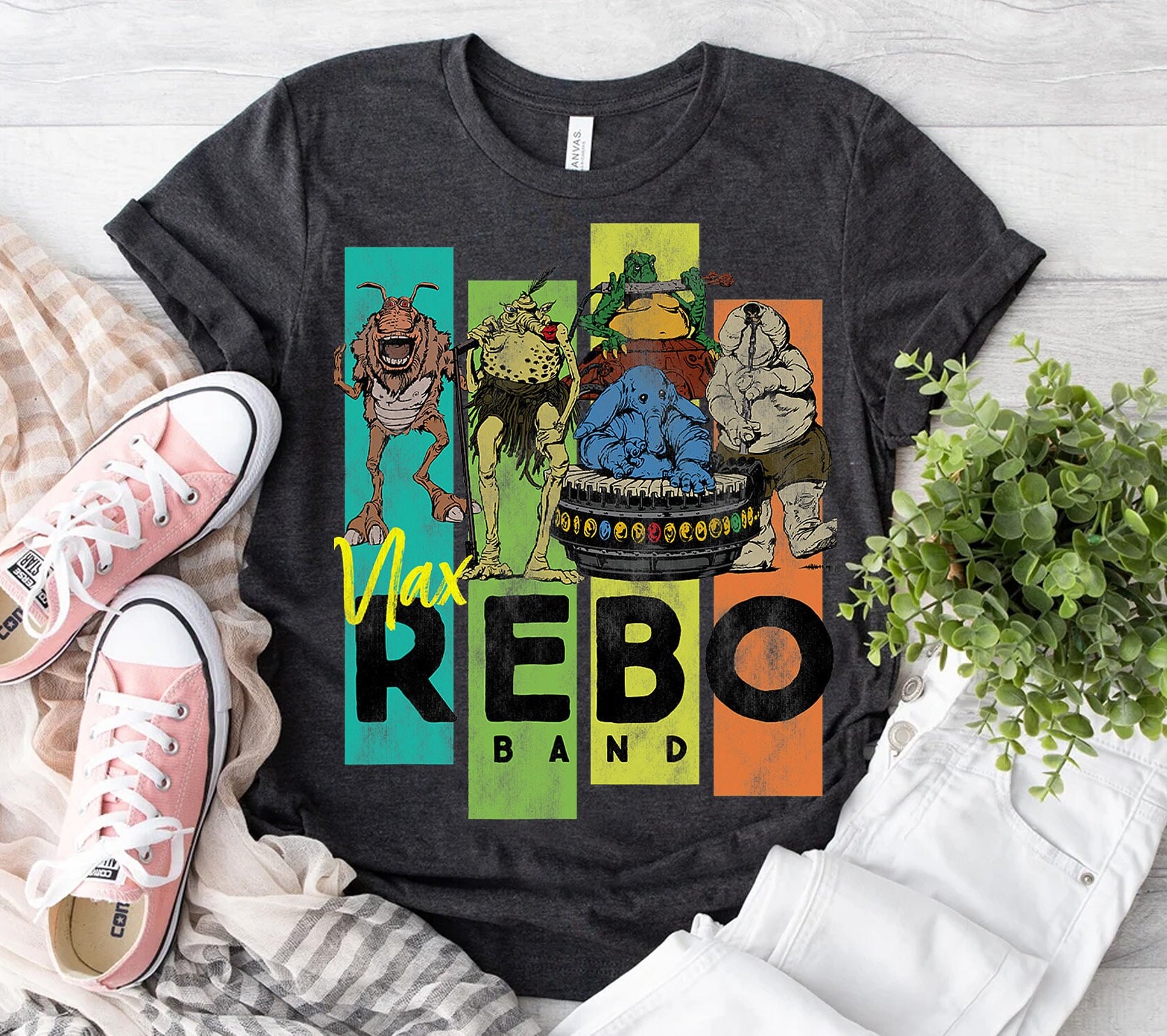 Star Wars Aliens Max Rebo Band Vintage Concert, Star Wars Ce | Inspire ...