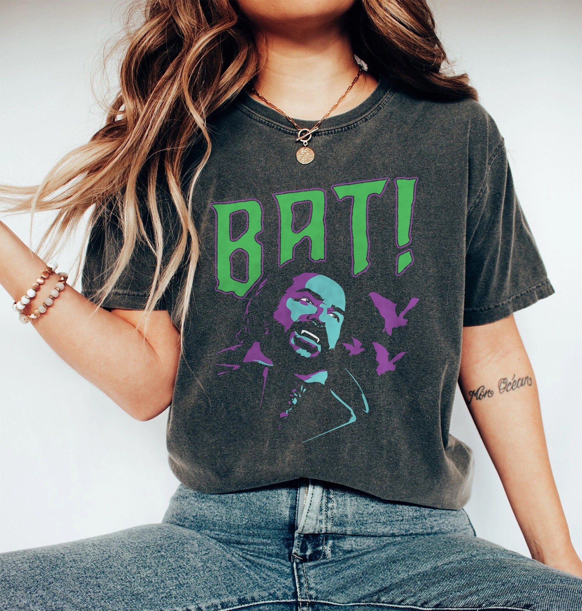 Vintage What We Do In The Shadows Laszlo Bat Comfort Colors | Inspire ...