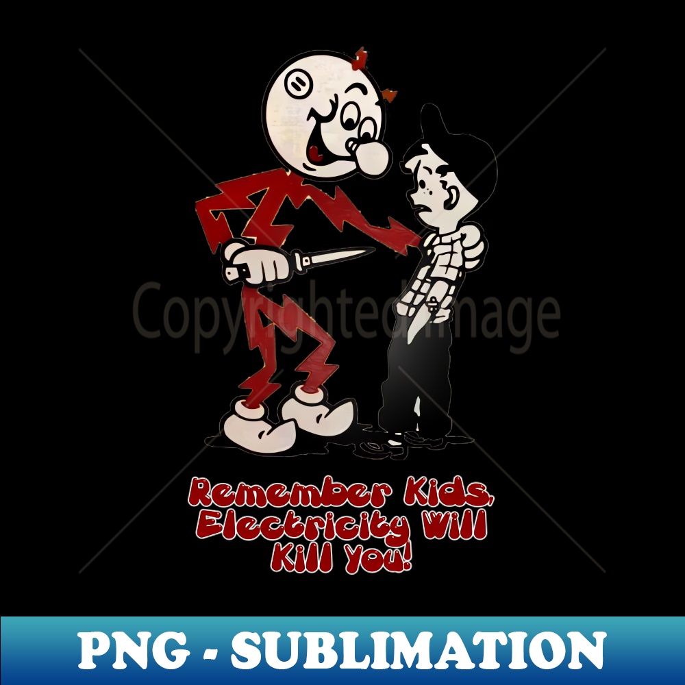 Electricity warning sign from the 1970s Remember Kids Electr | Inspire ...