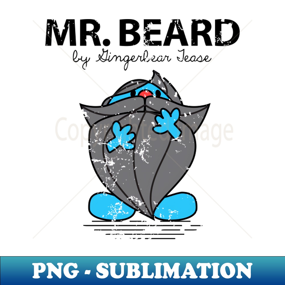Gray Beard Clipart | Inspire Uplift