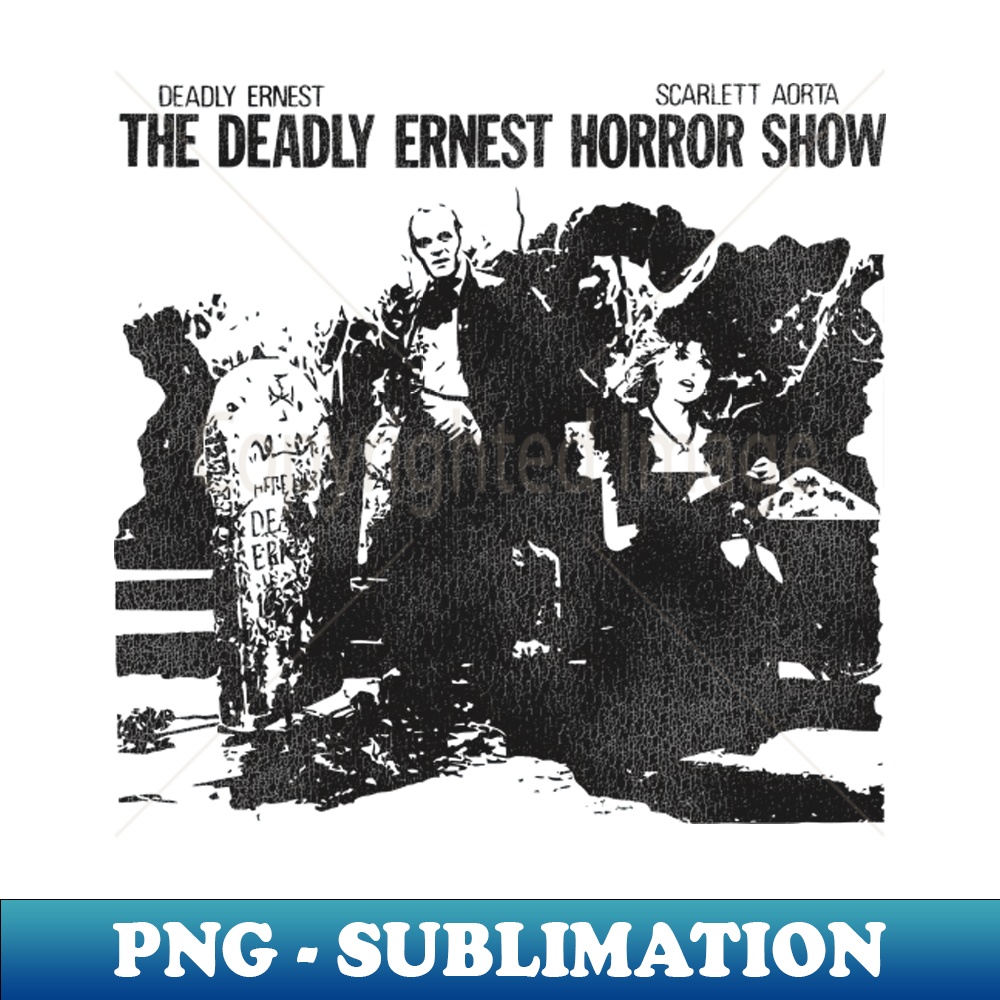 The Deadly Ernest Horror Show 80s UK Fright Night - Exclusiv | Inspire ...