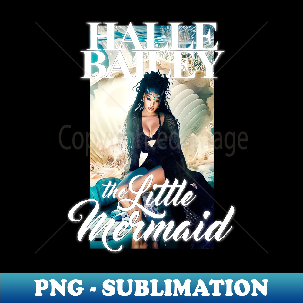 Mermaid Queen - PNG Sublimation Digital Download - Capture I | Inspire ...
