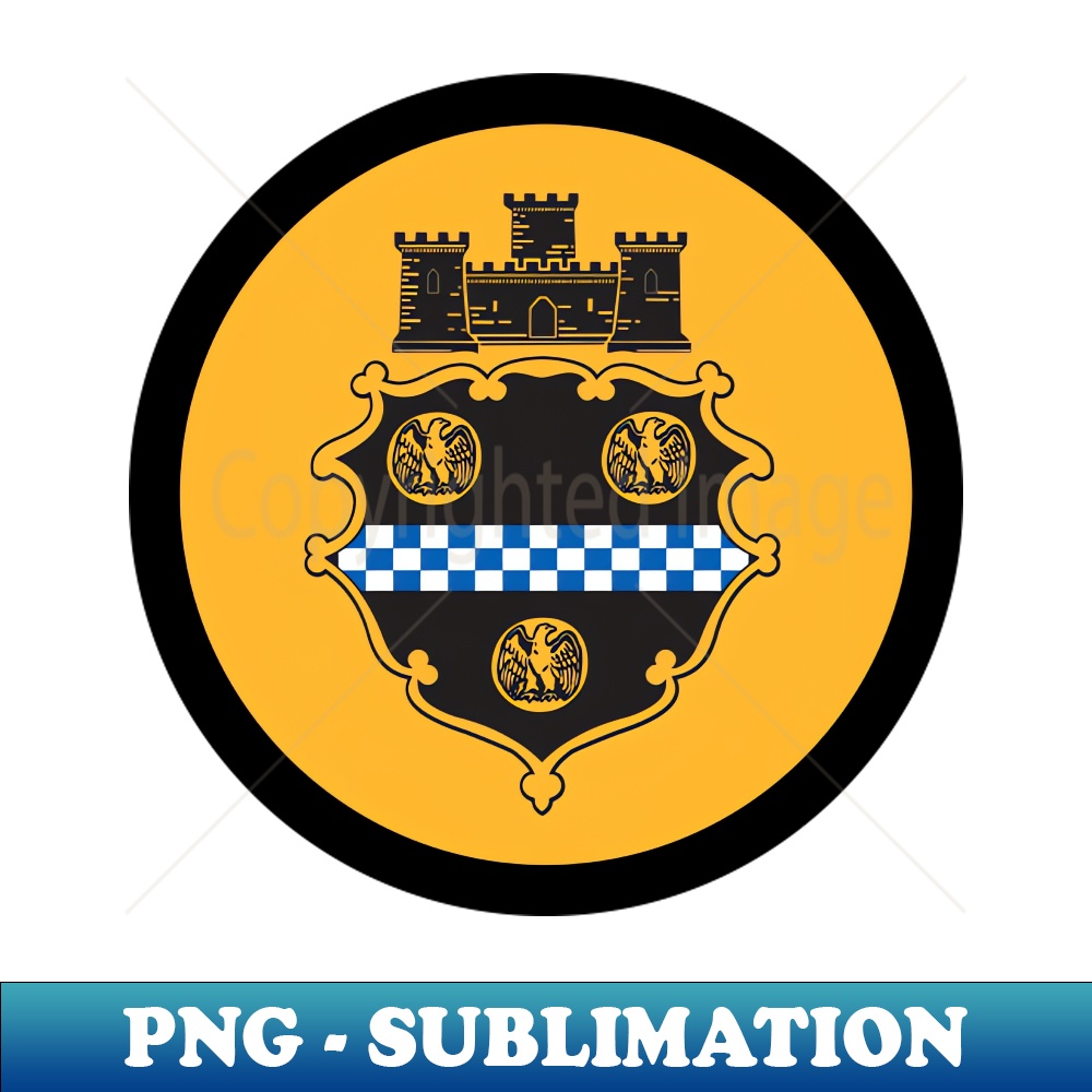 Pittsburgh Flag Symbol Roundel Logo - Digital Sublimation Do | Inspire ...