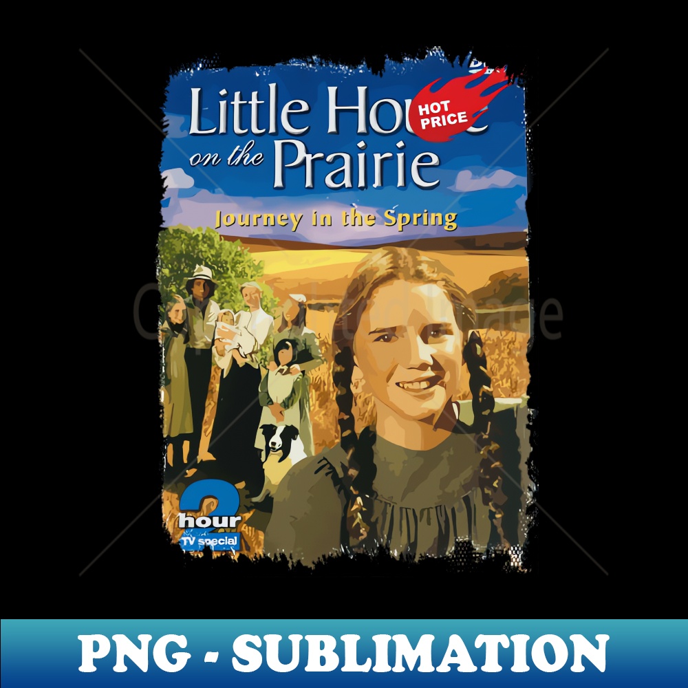 Little Ho--- on the Prairie - PNG Transparent Sublimation De | Inspire ...
