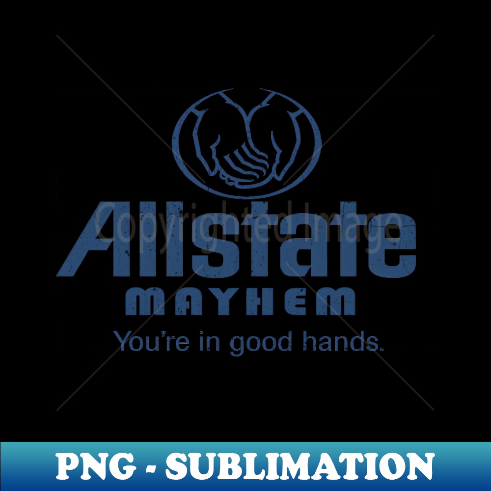 AllState Mayhem vintage - High-Resolution PNG Sublimation Fi | Inspire ...