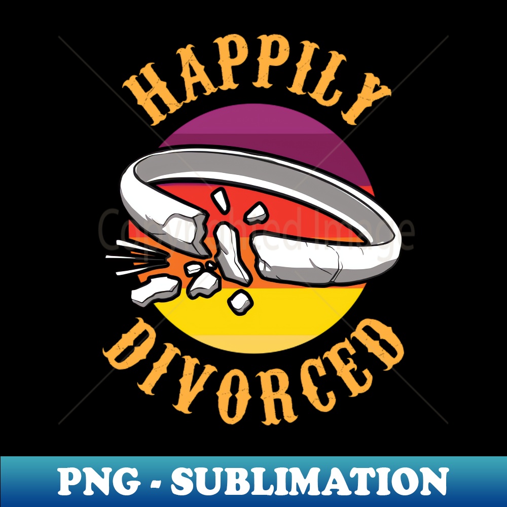 Just Divorced Funny Divorce Party Ex Wife Husband Breakup - | Inspire ...