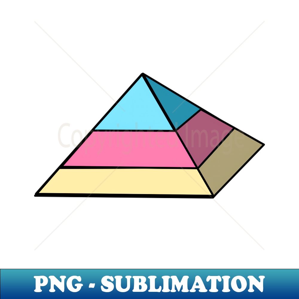 Primary Pyramid - PNG Transparent Digital Download File for | Inspire ...