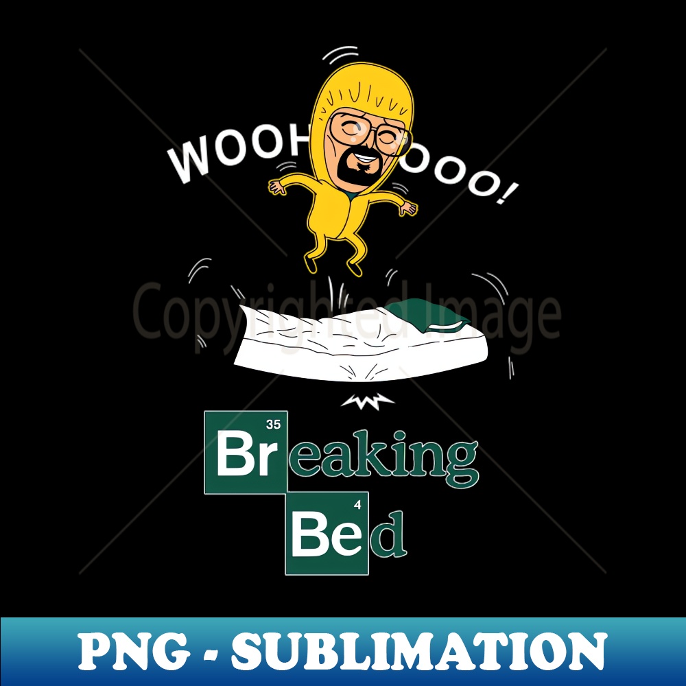 Breaking Bed Cute Breaking Bad Walter White Cartoon Parody - | Inspire ...