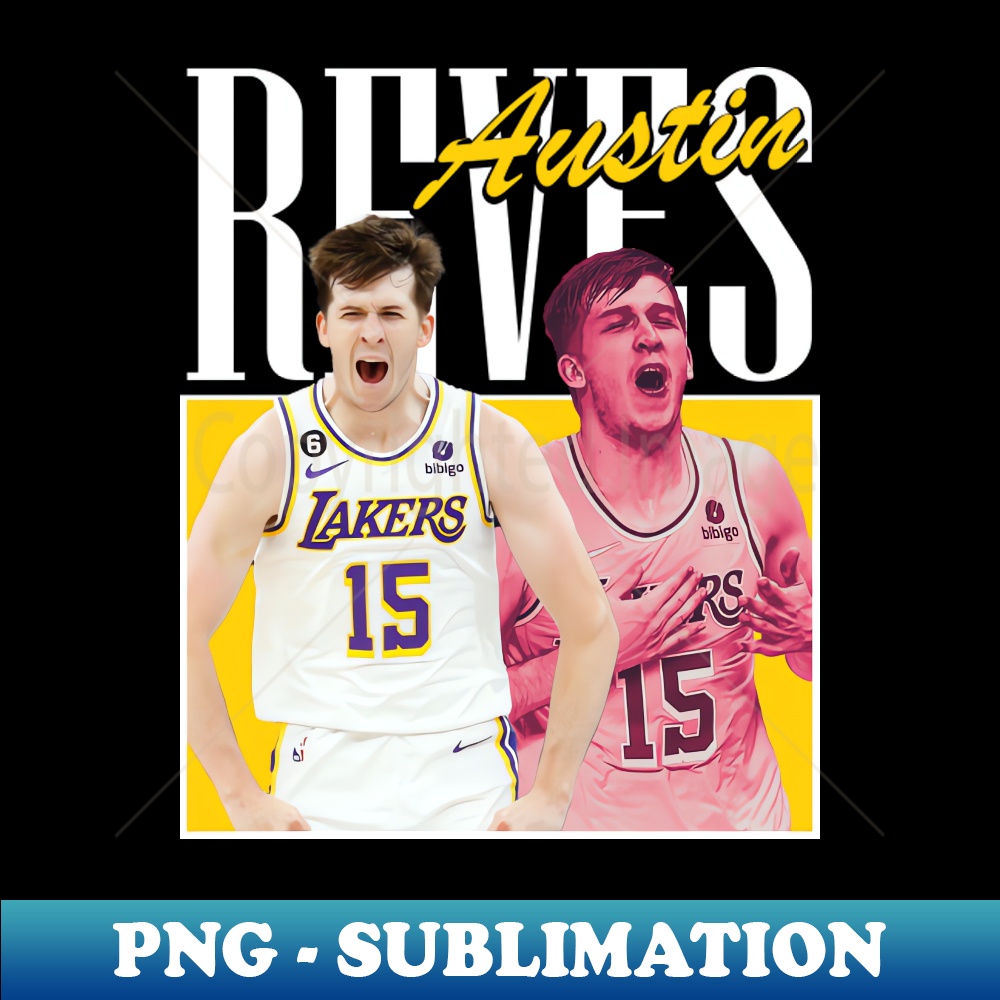 Austin Reaves Basketball vintage - PNG Transparent Sublimati | Inspire ...