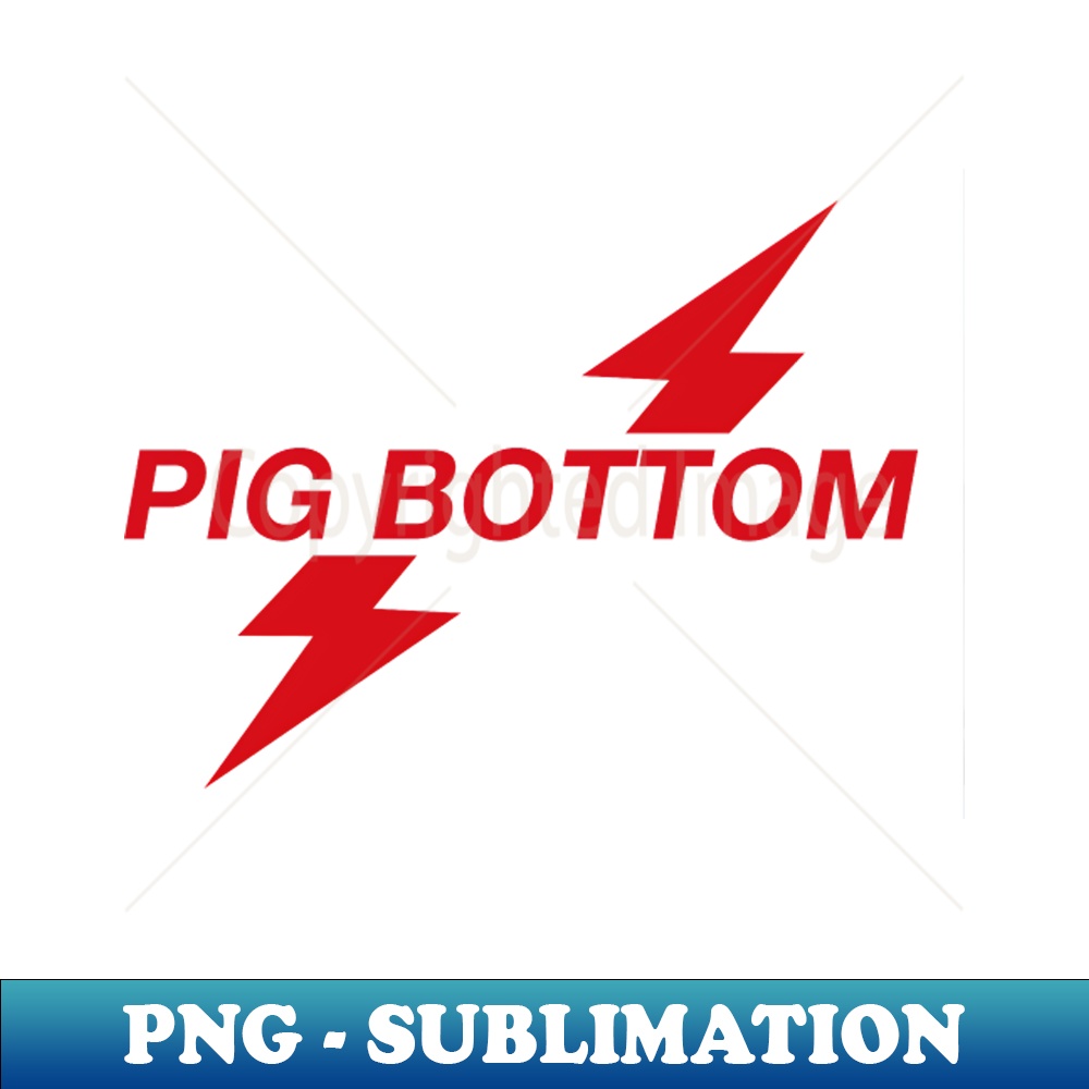 Pig Bottom - Rush Poppers Design - Premium PNG Sublimation F | Inspire ...