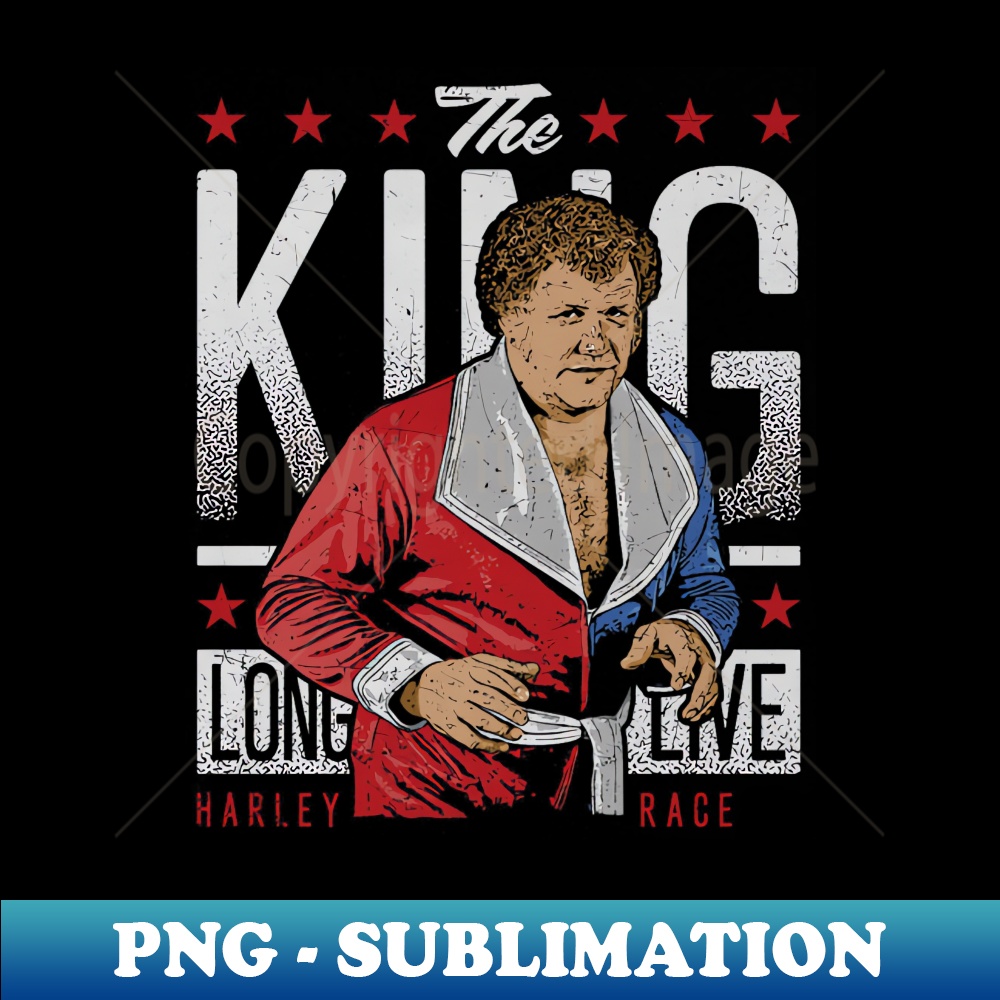 Harley Race The King - Exclusive Sublimation Digital File - | Inspire ...