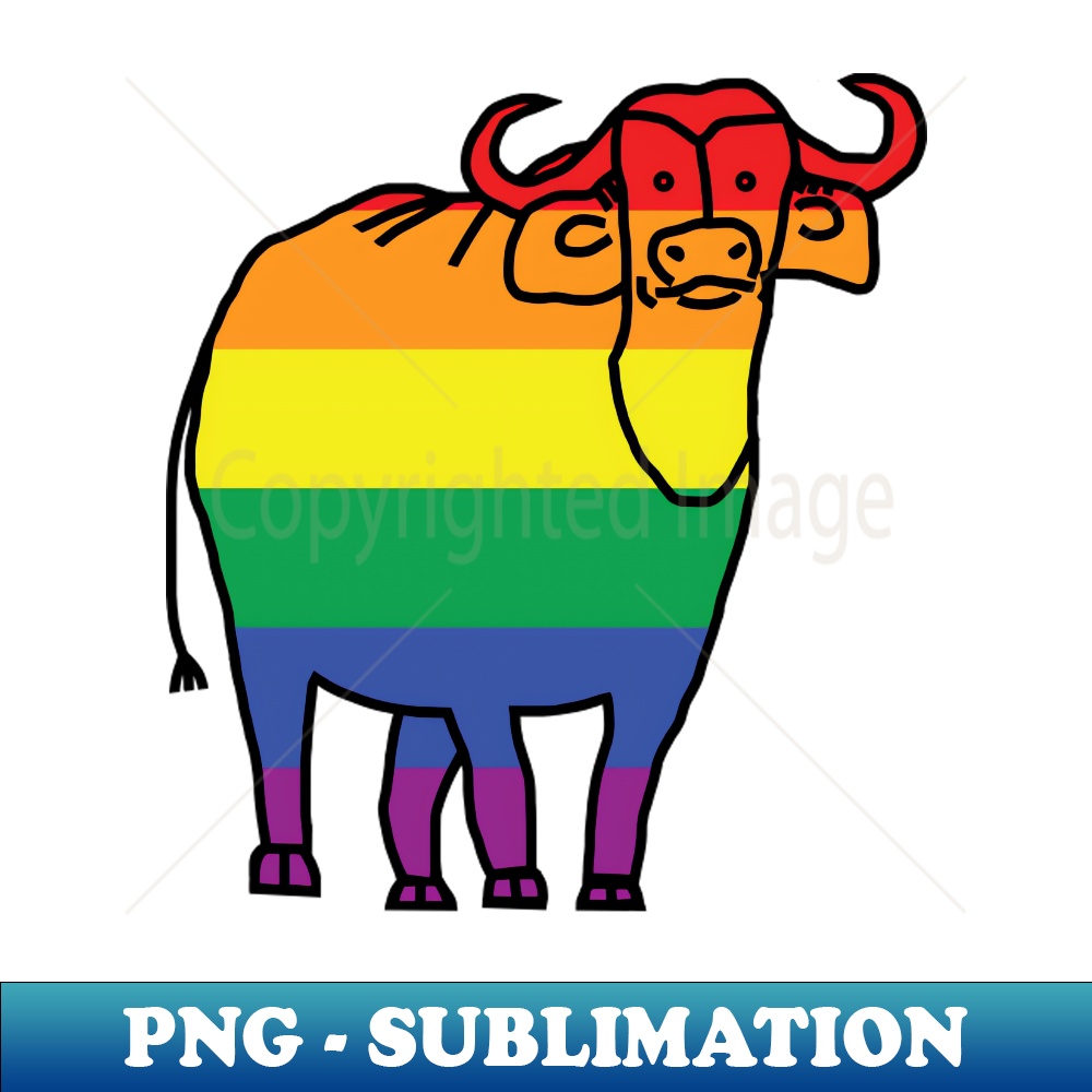 Pride Ox - Instant PNG Sublimation Download - Create with Co | Inspire ...