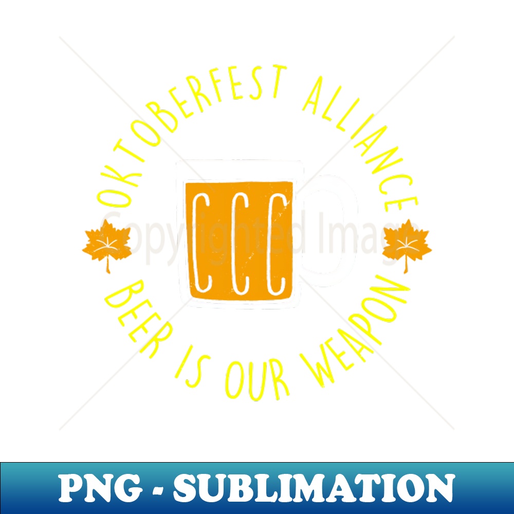 Oktoberfest Beer Slogan - Signature Sublimation PNG File - T | Inspire ...