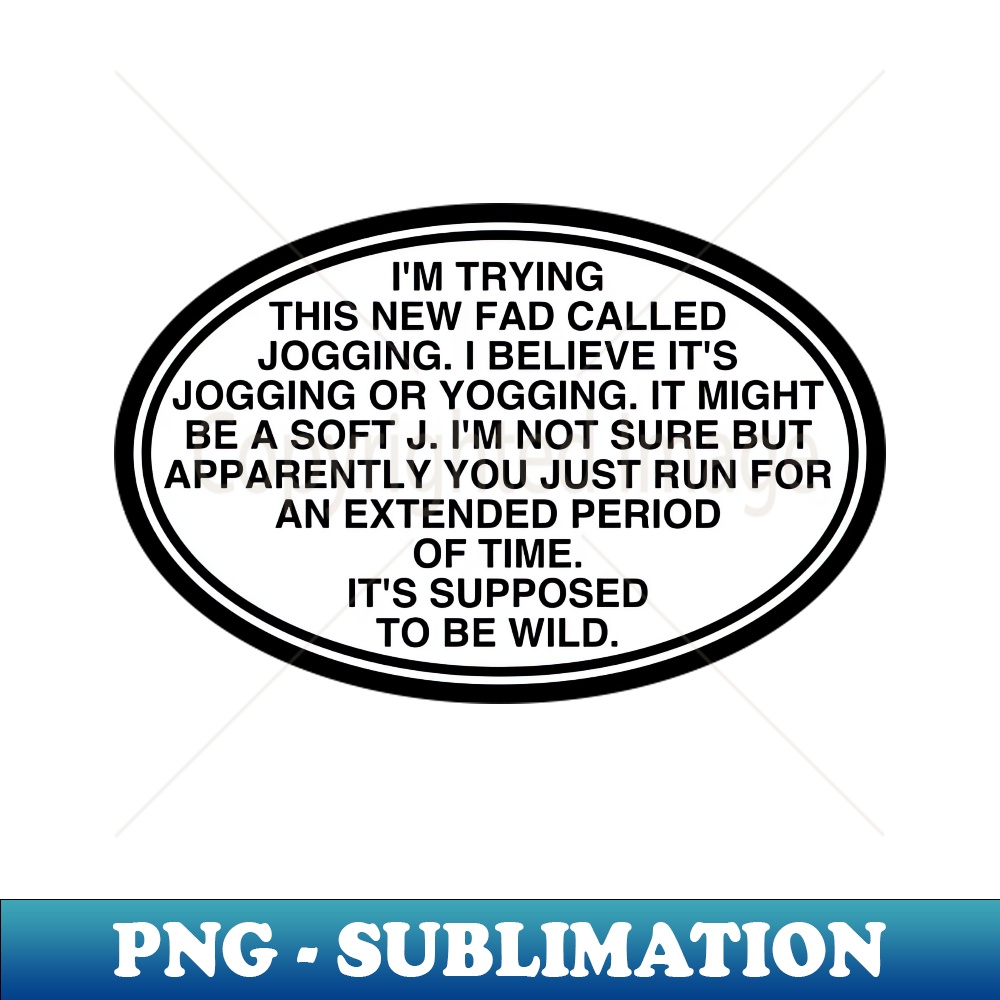 Yogging Its Supposed to be Wild - PNG Transparent Sublimatio - Inspire ...