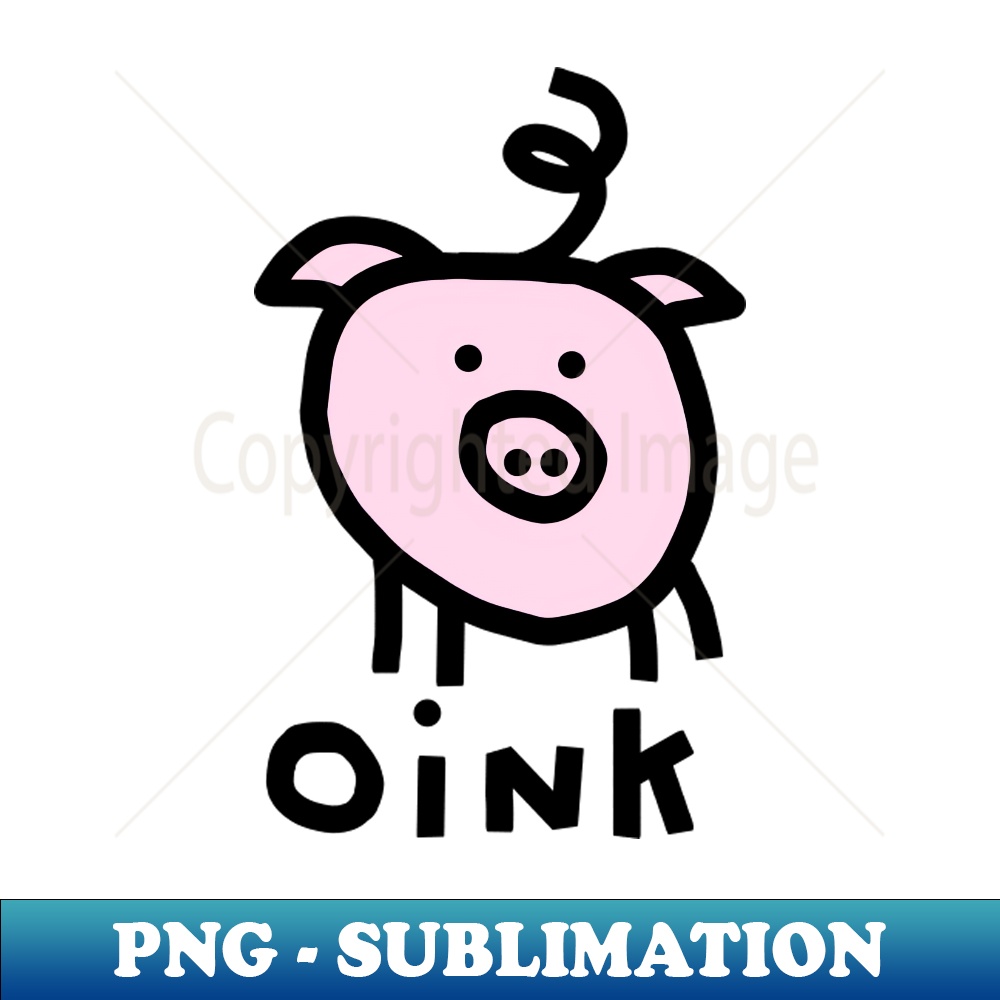Kids Pink Pig Says Oink Animals Talk - High-Resolution PNG S | Inspire ...
