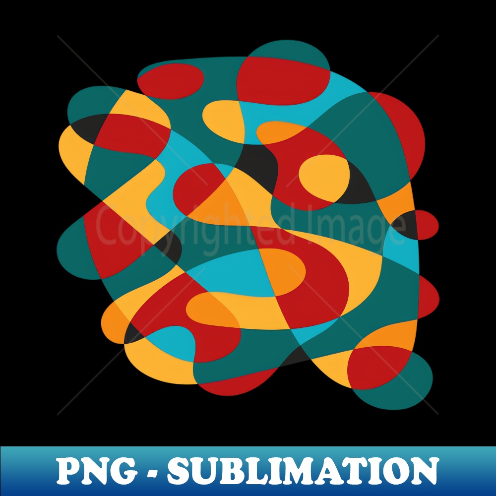Surreal Shapes Miro Inspired - PNG Sublimation Digital Downl | Inspire ...
