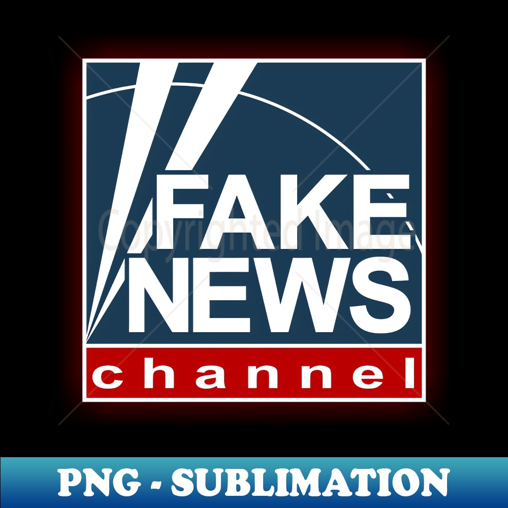 Fake News Channel Fox News Logo - Signature Sublimation PNG | Inspire ...
