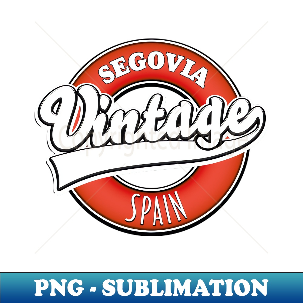 Segovia spain vintage style logo - PNG Transparent Sublimati | Inspire ...