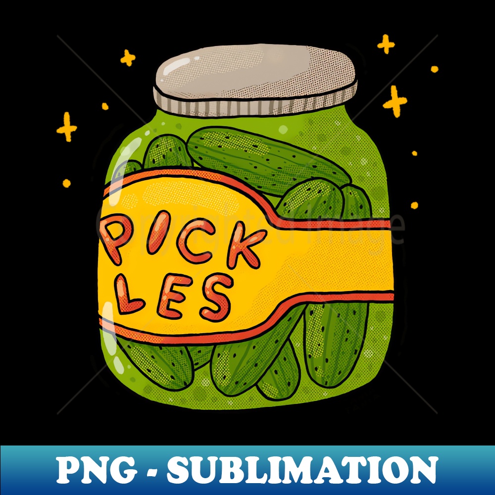 Pickle Jar - Professional Sublimation Digital Download - Per | Inspire ...