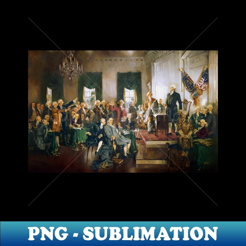 The Signing of the Constitution of the United States - Howar | Inspire ...