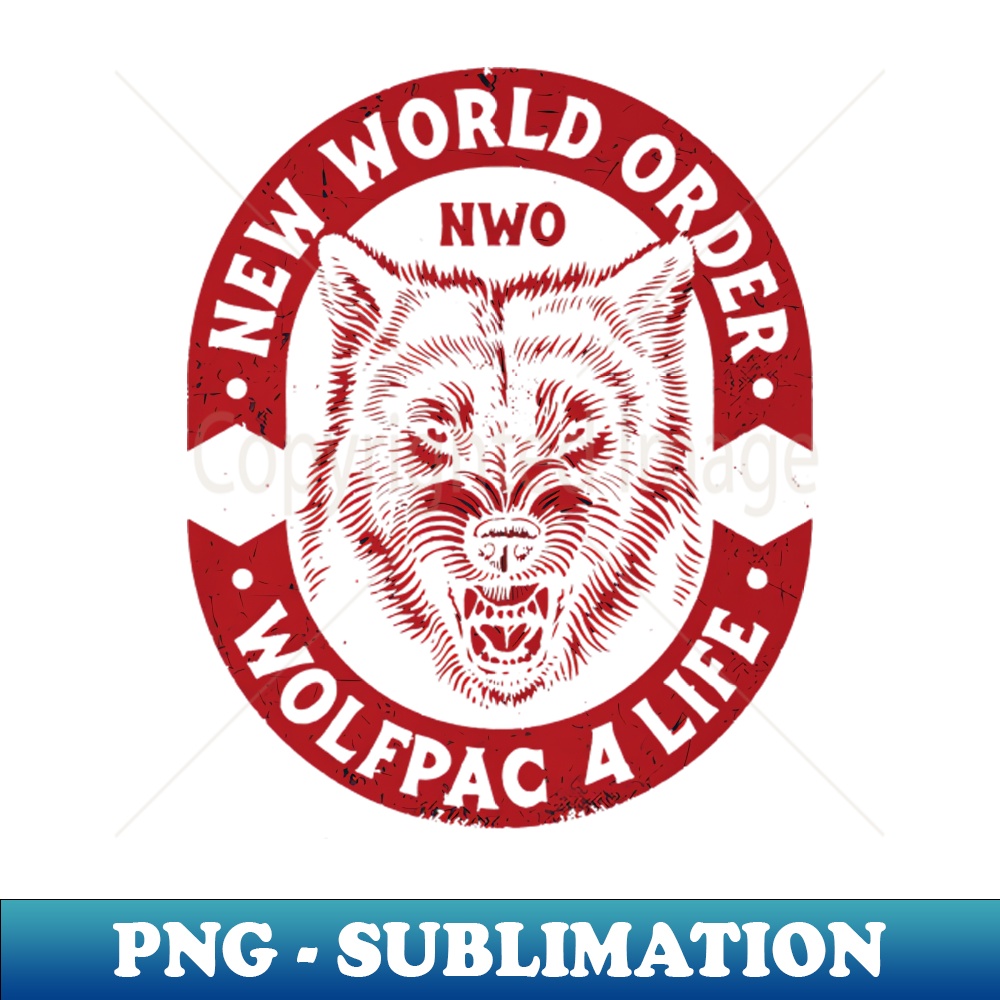 nWo Wolfpac 4 Life - Premium Sublimation Digital Download - - Inspire ...