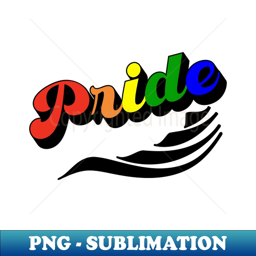 Pride Month - Aesthetic Sublimation Digital File - Instantly | Inspire ...