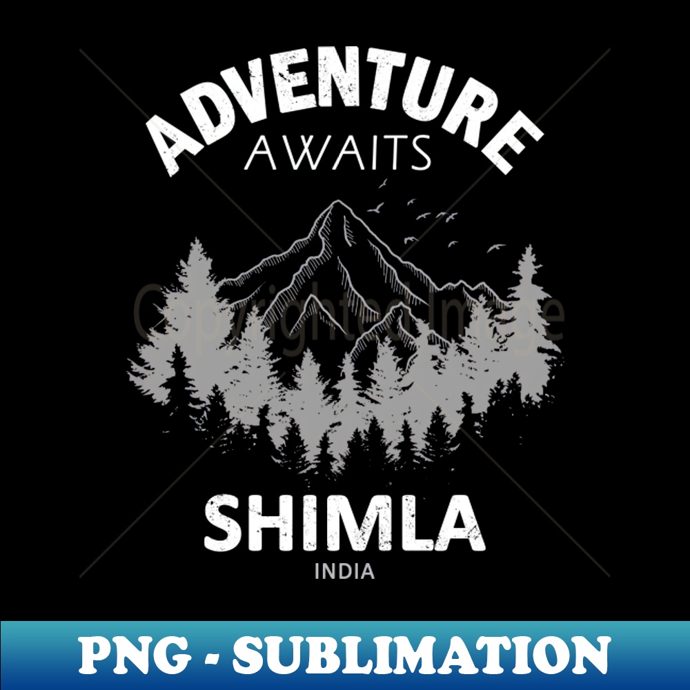 Shimla India - Instant PNG Sublimation Download - Perfect fo | Inspire ...