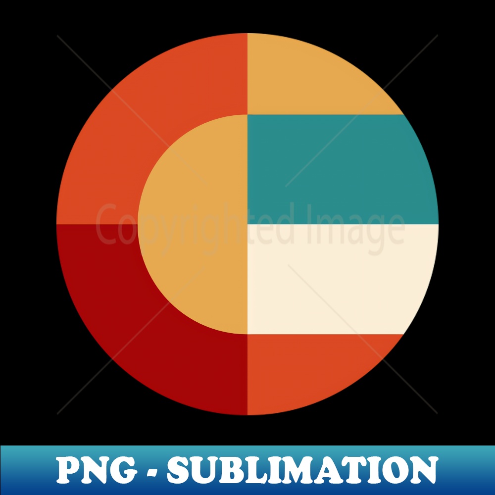 Geo Circles - Professional Sublimation Digital Download - Un | Inspire ...