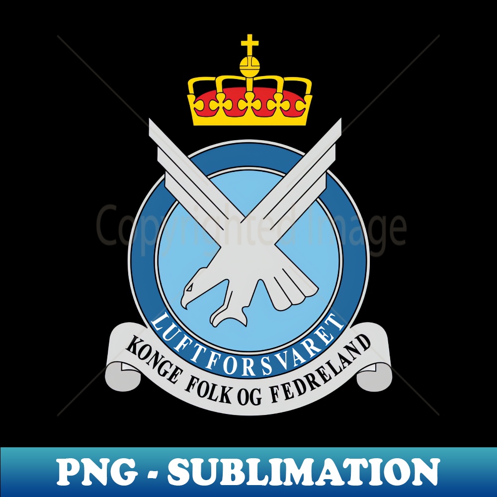 Luftforsvaret - Special Edition Sublimation PNG File - Defyi - Inspire ...