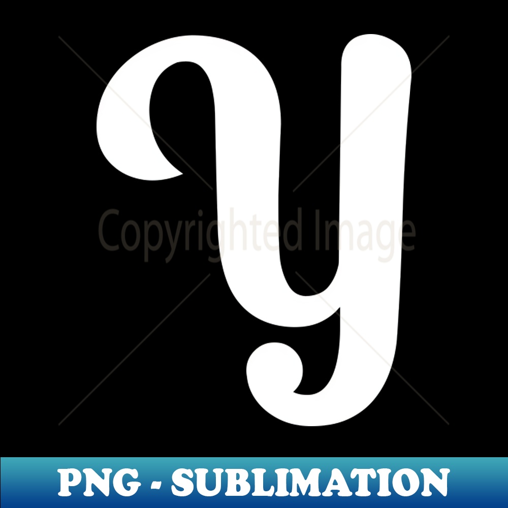 Letter Y - PNG Transparent Sublimation File - Revolutionize | Inspire Uplift