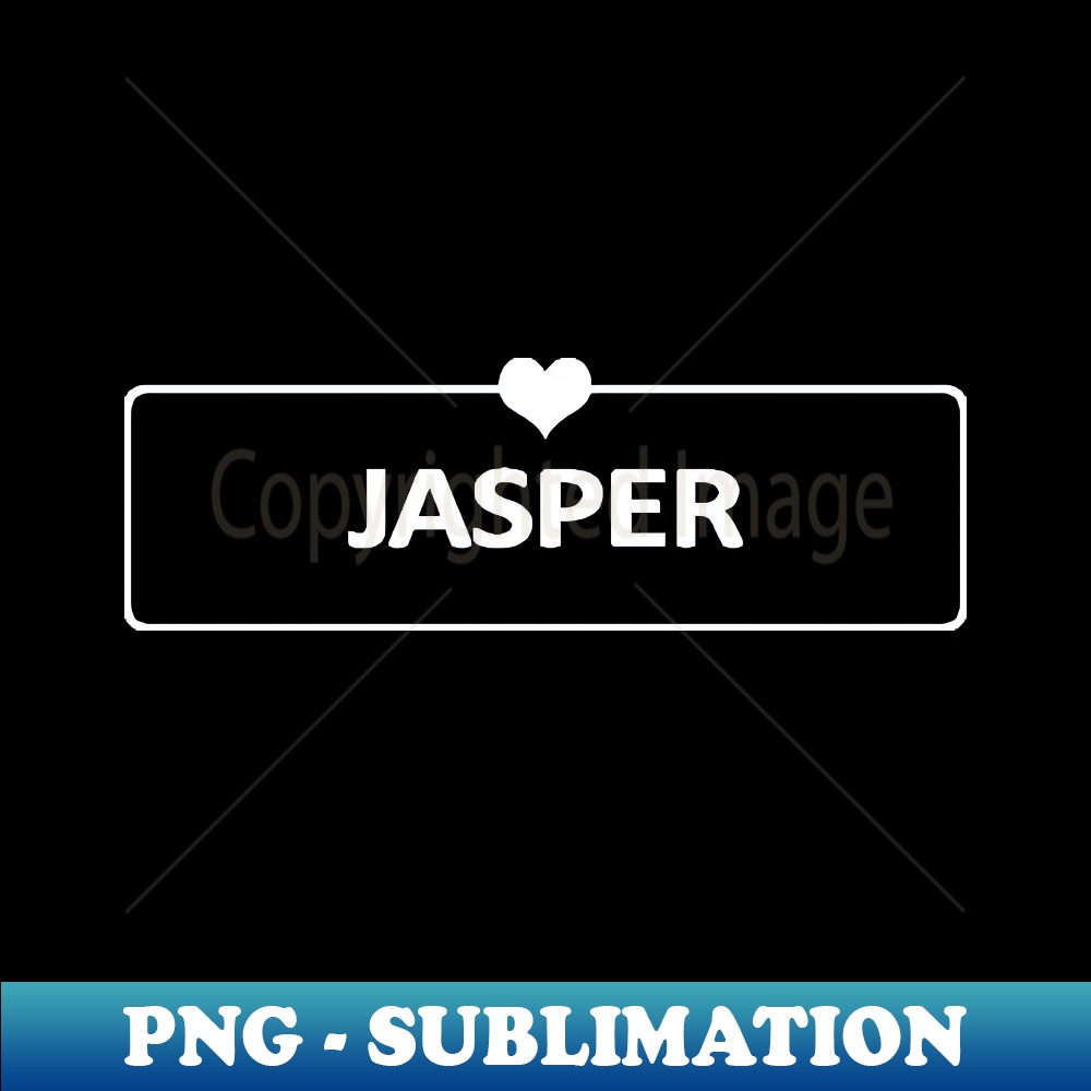 Jasper - PNG Transparent Digital Download File for Sublimati - Inspire ...