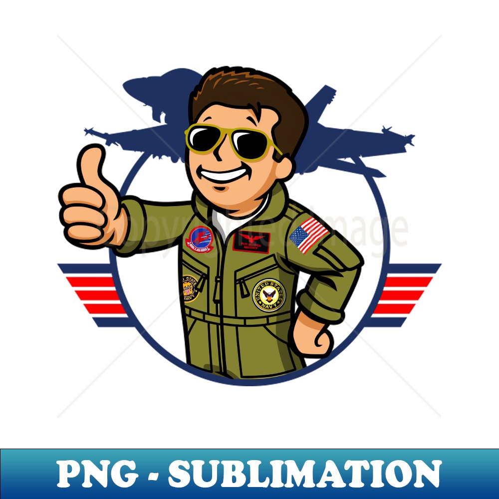 Top Gun Vault Maverick 80s Tom Cruise - Modern Sublimation P | Inspire ...