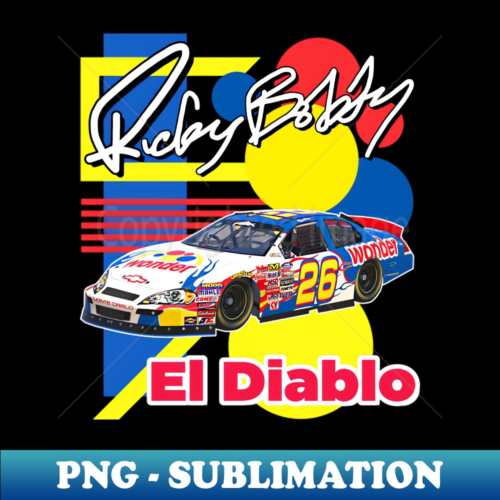 Ricky Bobby Car Ricky Bobby El Diablo SHAKE AND BAKE - Eleg | Inspire ...
