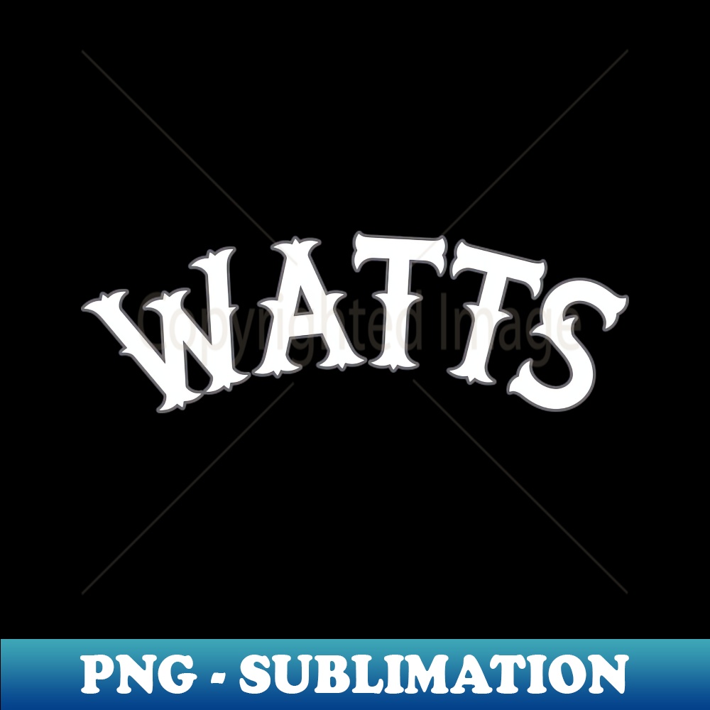 WATTS South Central Los Angeles California - PNG Sublimatio | Inspire ...