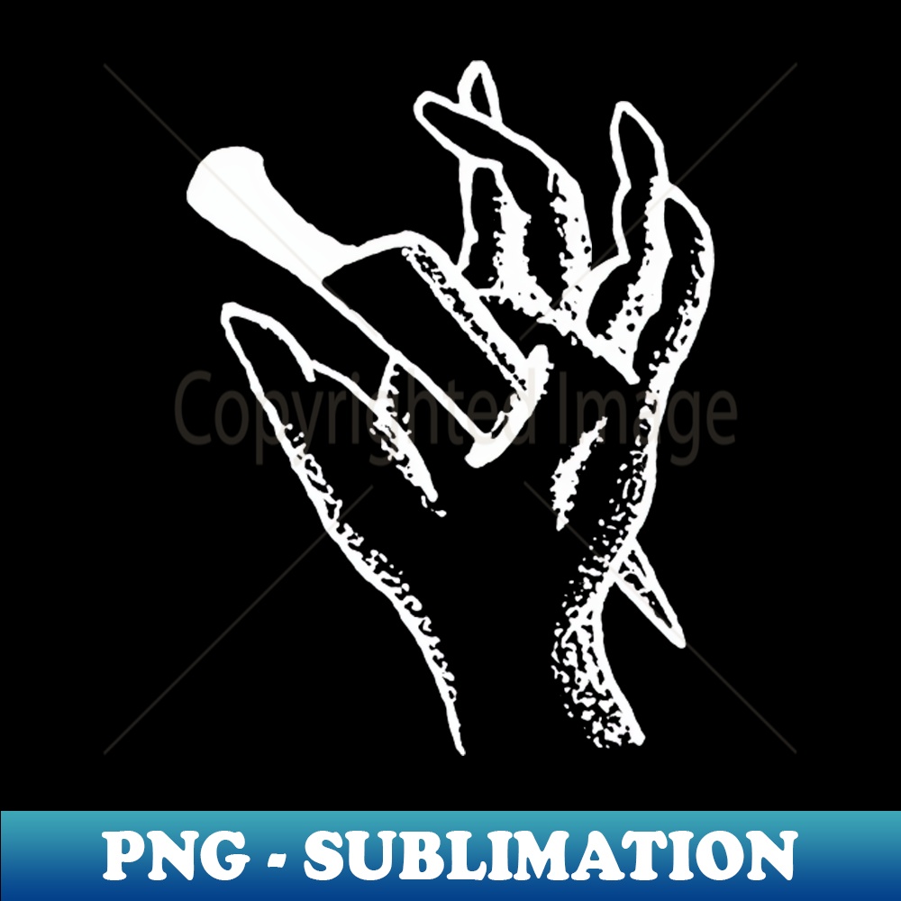 Knife through Hand image Carmy tattoo on the Bear - Aestheti | Inspire Uplift