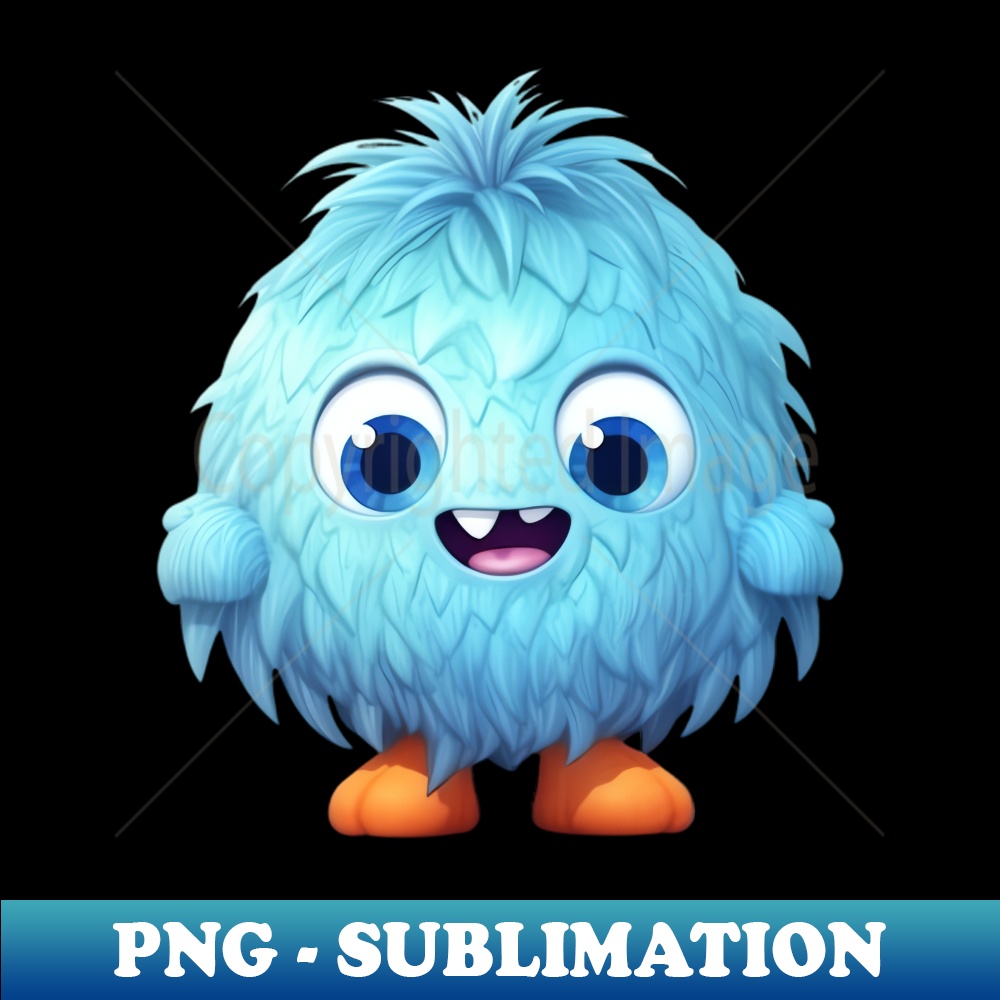 Adorable Blue Monsters - Signature Sublimation PNG File - Ad | Inspire ...