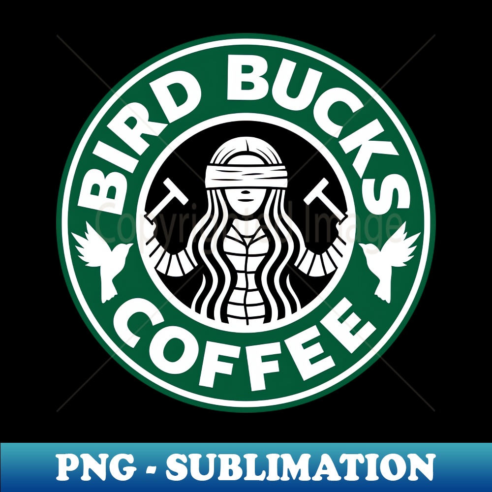 Bird Box Coffee Sci-fi Horror Coffee Brand Logo Parody - Pre | Inspire ...