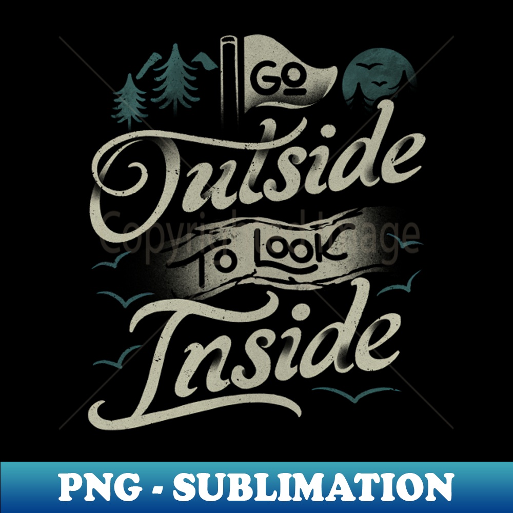 Go Outside To Look Inside II by Tobe Fonseca - Special Editi | Inspire ...