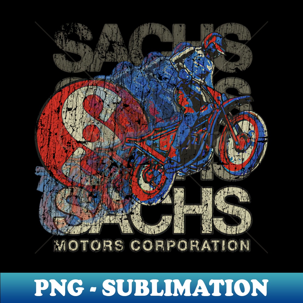 Sachs Motors Corporation 1968 - Exclusive Sublimation Digita | Inspire ...