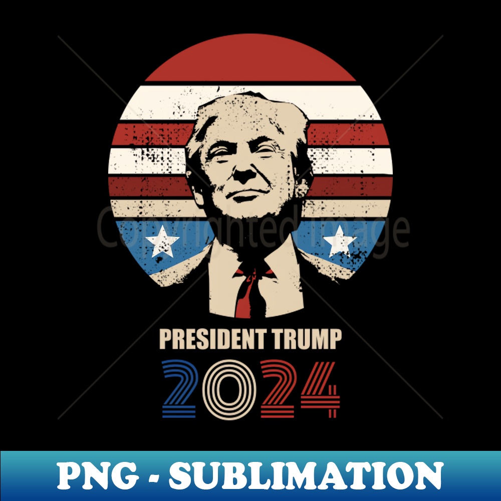 Donald Trump 2024 President USA Republican United States - A | Inspire ...
