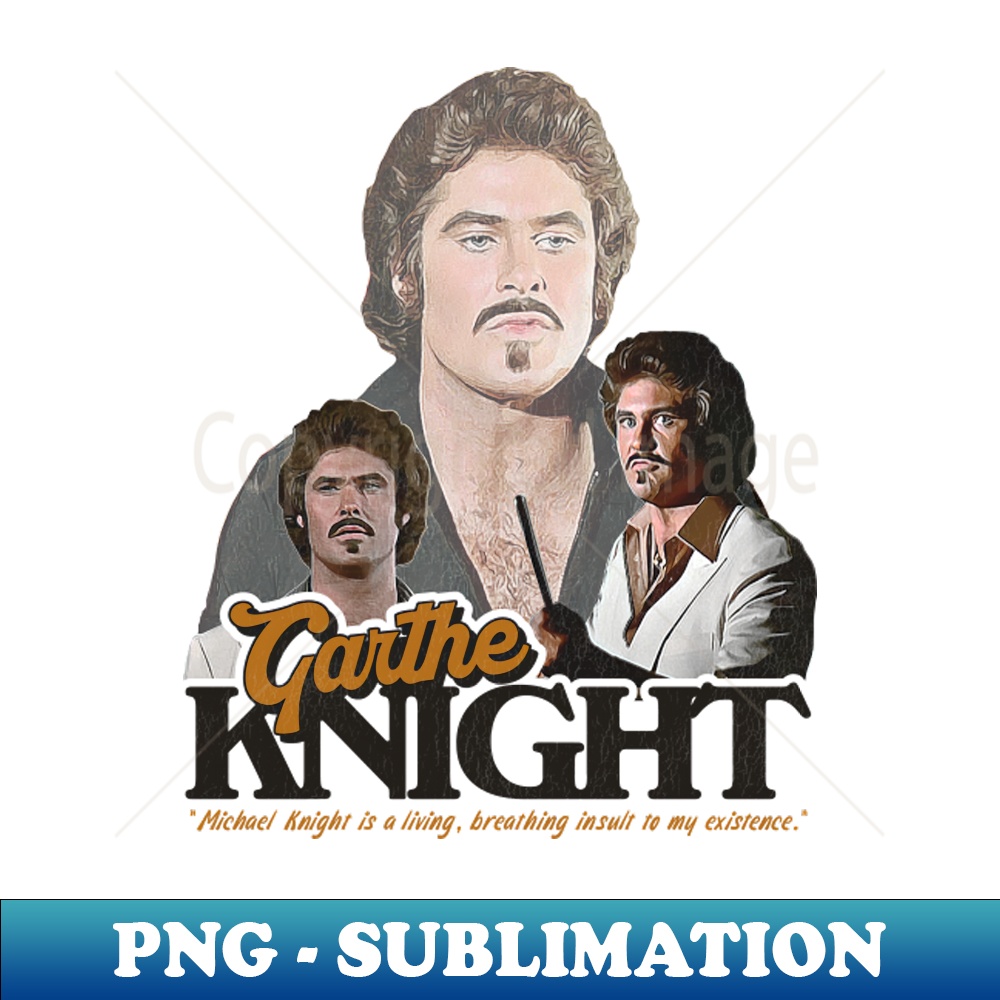 Garthe Knight Evil Twin of Michael Knight Rider - Vintage S | Inspire ...