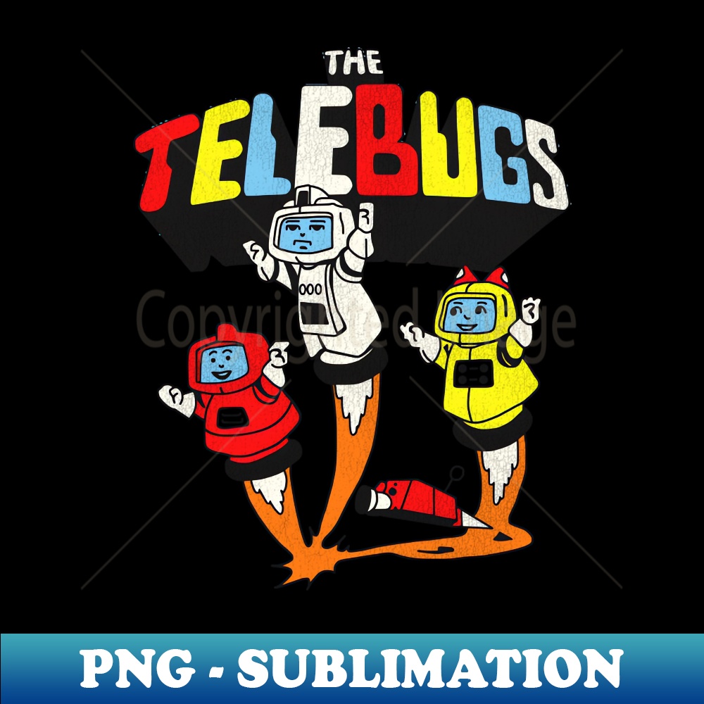 The Telebugs - Unique Sublimation PNG Download - Perfect for | Inspire ...
