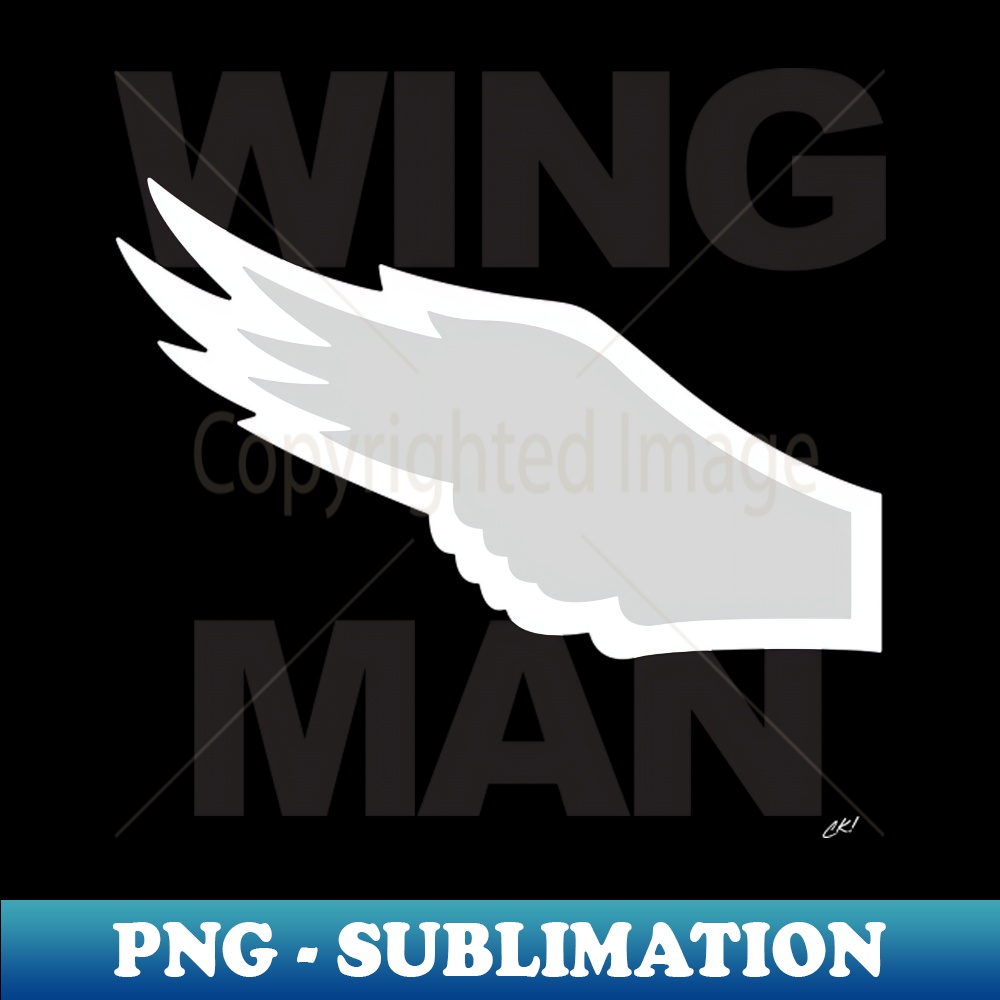 Wing Man - Special Edition Sublimation PNG File - Unleash Yo | Inspire ...