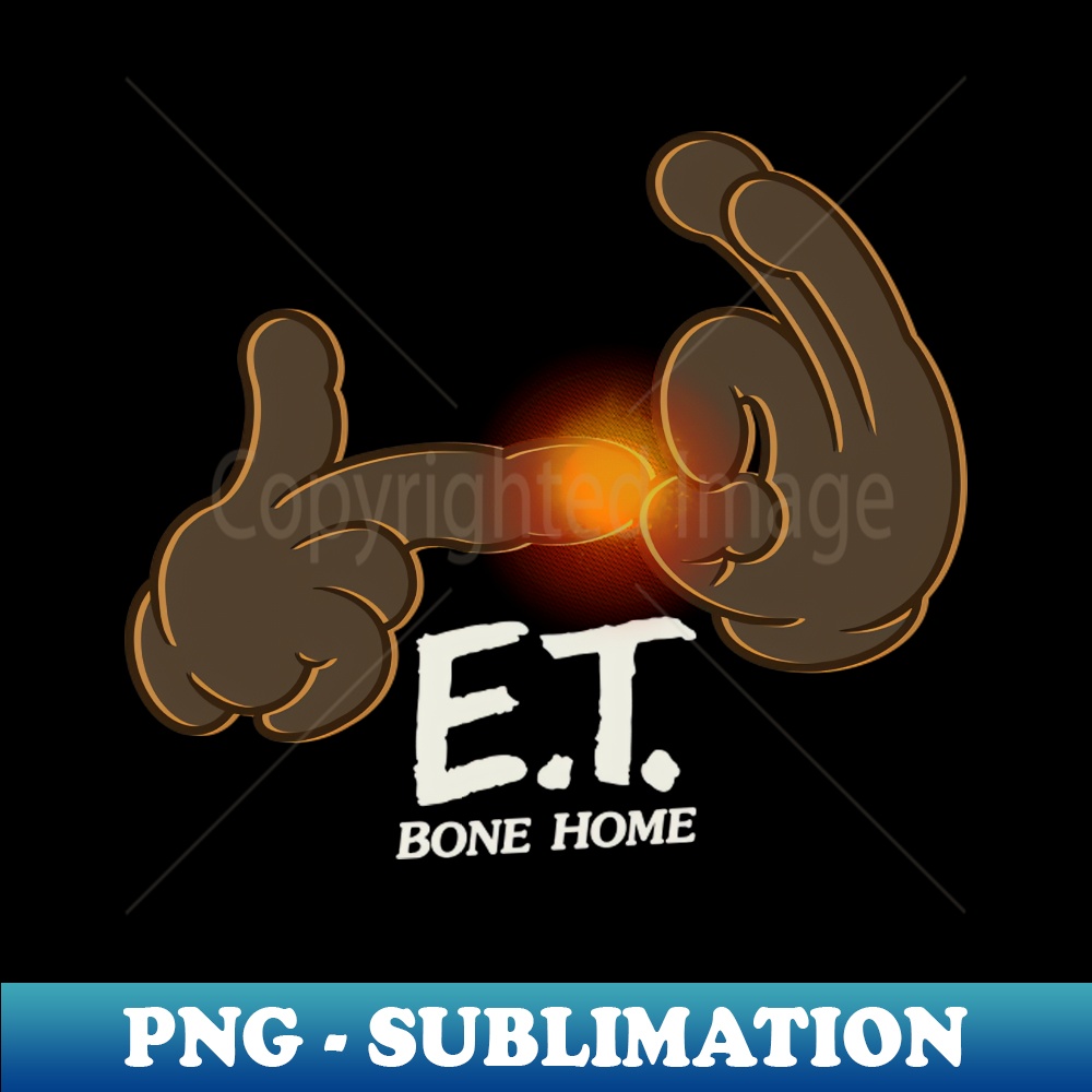 Bone Home - Retro PNG Sublimation Digital Download - Unleash | Inspire ...