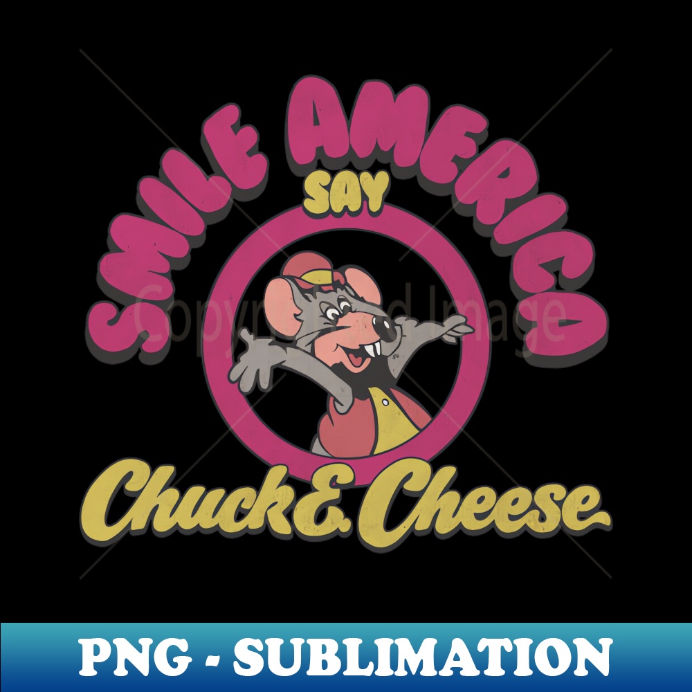 Vintage 80s American Smile Cheese - Instant Sublimation Digi | Inspire ...