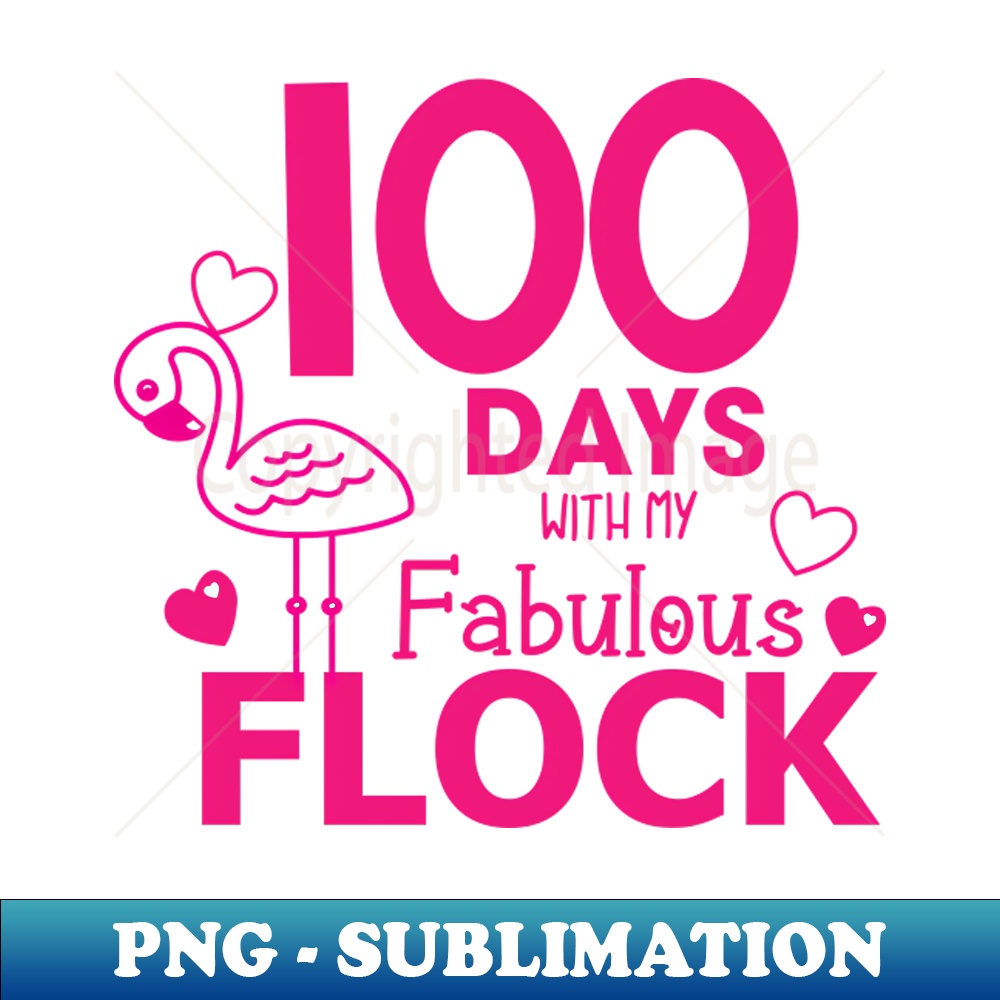 Happy100th day of school With my Fabulous Flock shirt ideas | Inspire ...
