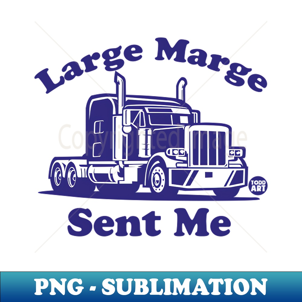 LARGE MARGE - PNG Sublimation Digital Download - Instantly T | Inspire ...