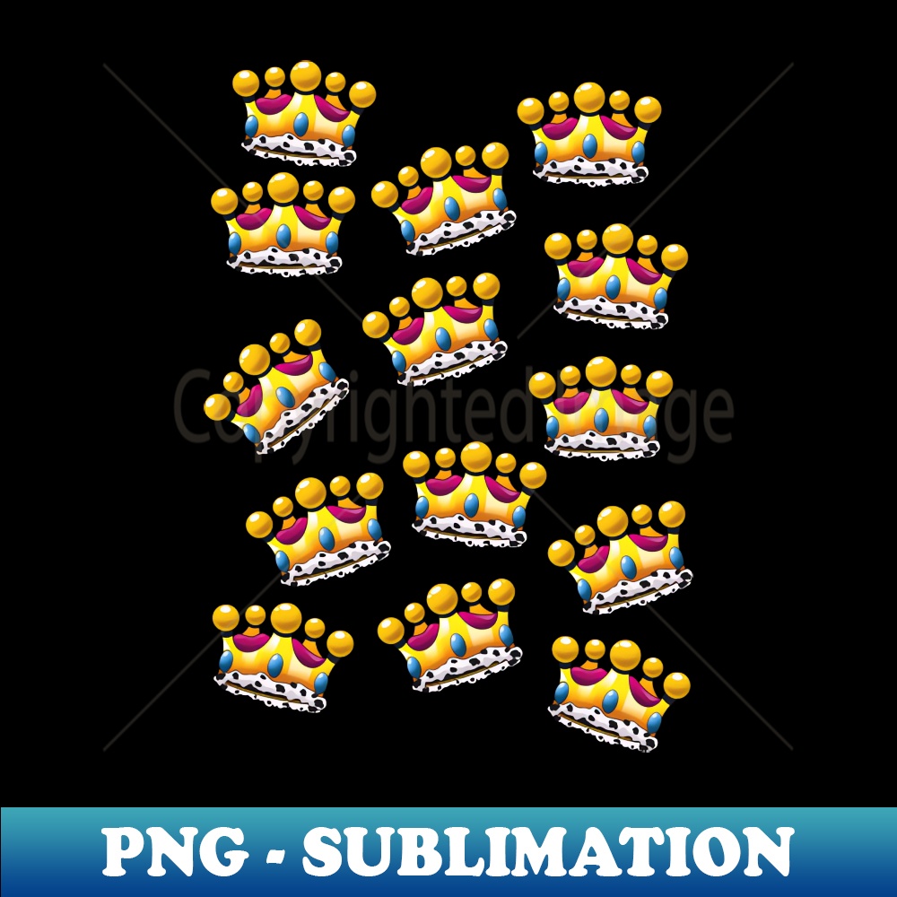 Kings crown pattern - Stylish Sublimation Digital Download - | Inspire ...